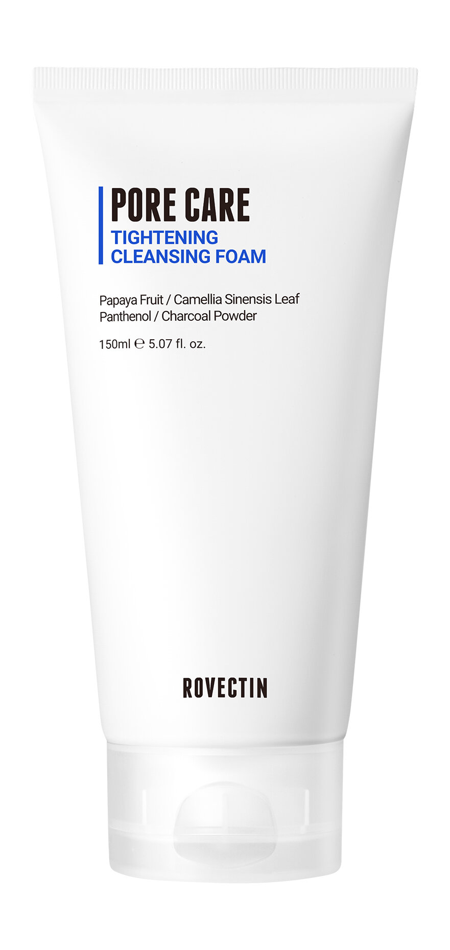 ROVECTIN Пенка для лица очищающая для сужения пор, 150 мл