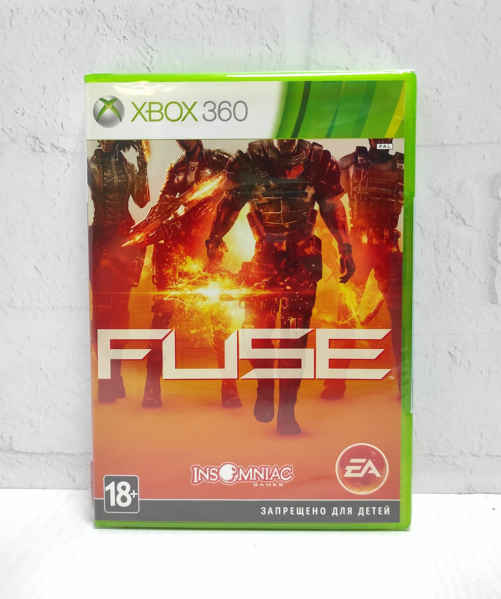Fuse Английский язык Видеоигра на диске Xbox 360