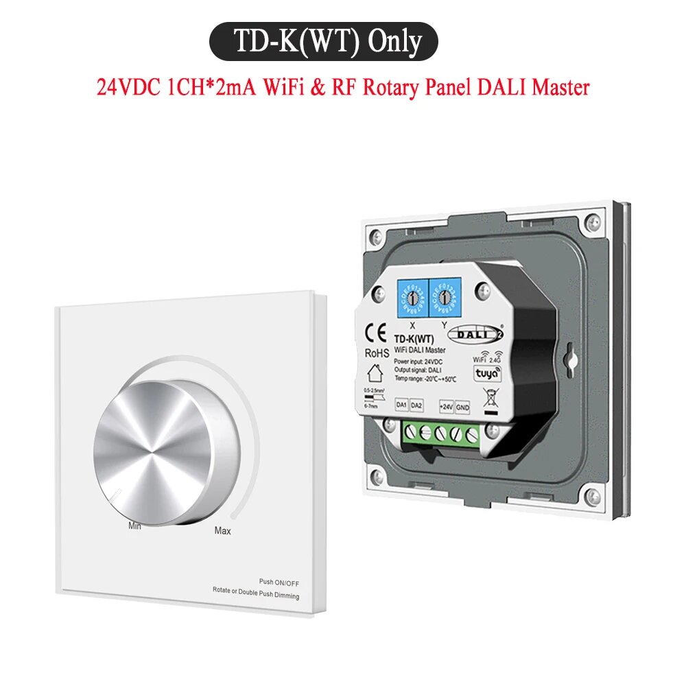 CENFAYA Wi-Fi RGB-контроллер TD-K (WT)