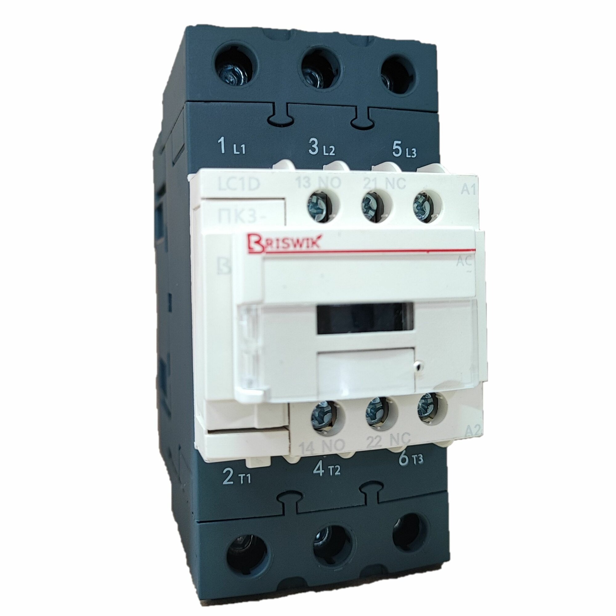 Контактор ПК3-04011230LC1D 40А 230V/AC 1НО/1НЗ