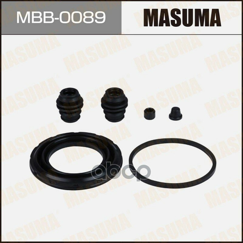 Ремкомплект тормозного суппорта Masuma арт. MBB-0089