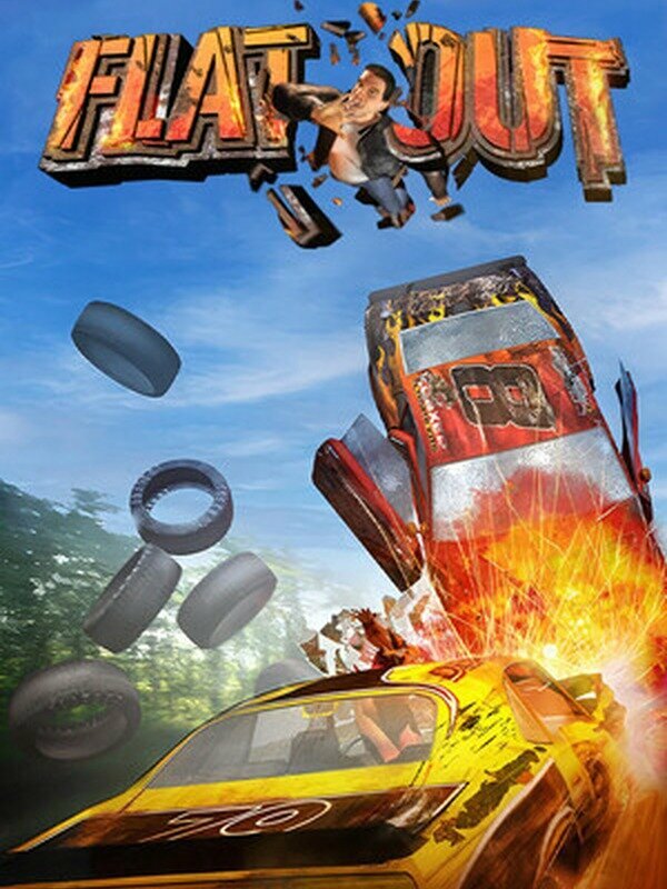 Игра FlatOut Steam Gift |PC/ПК| регион CIS | Подарок Стим