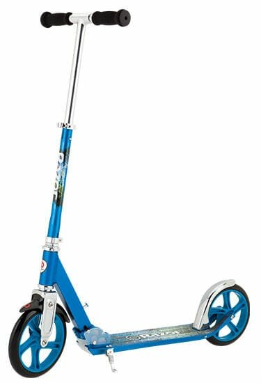DECATHLON самокат Razor A5 Lux, синий, 100 кг