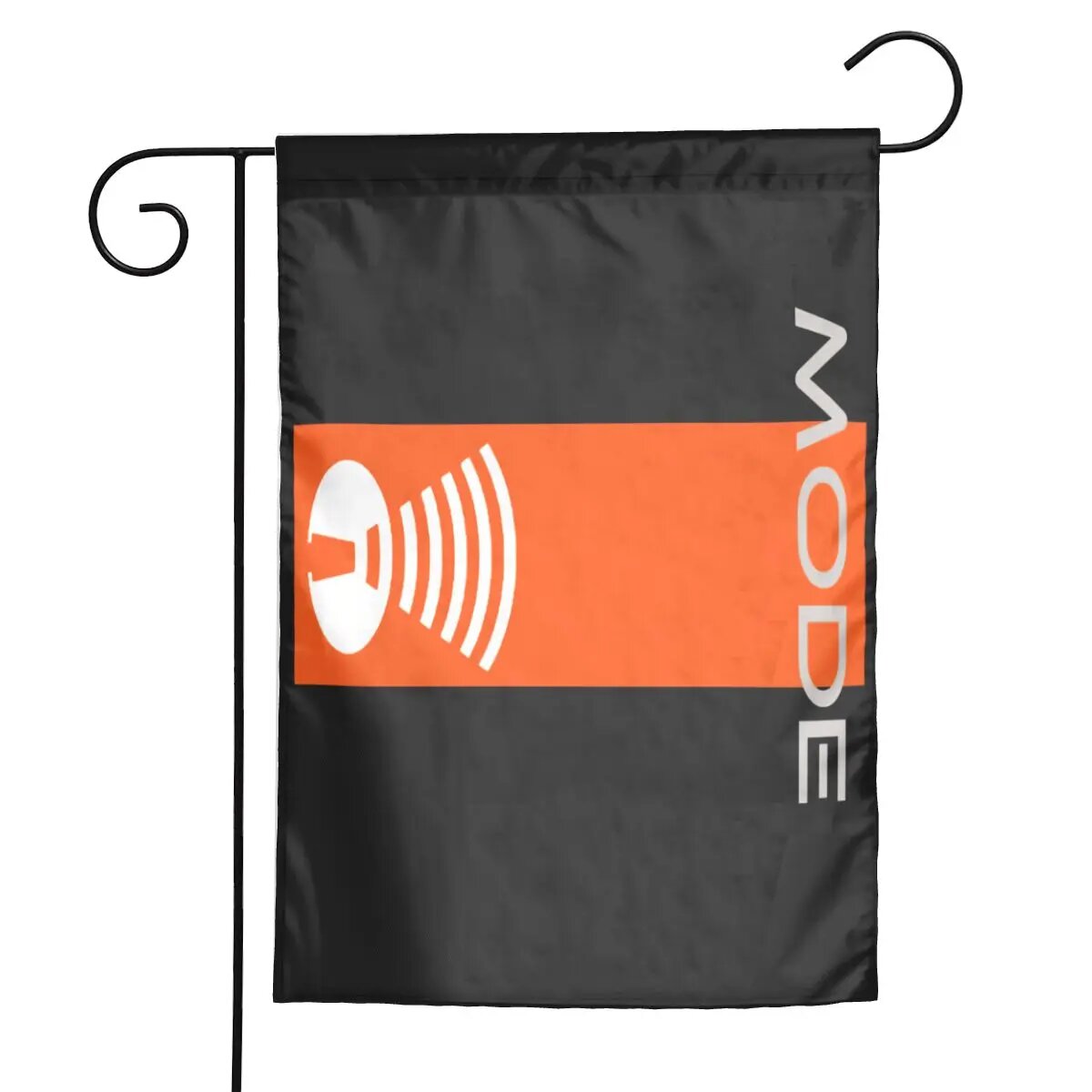 Электронный садовый флаг Depeche Mode 10