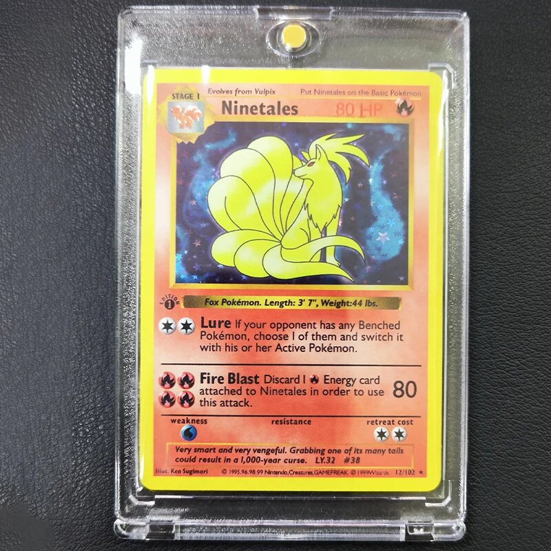 Коллекционные карты Pokemon Charizard Blastoise Bandai 1996 009
