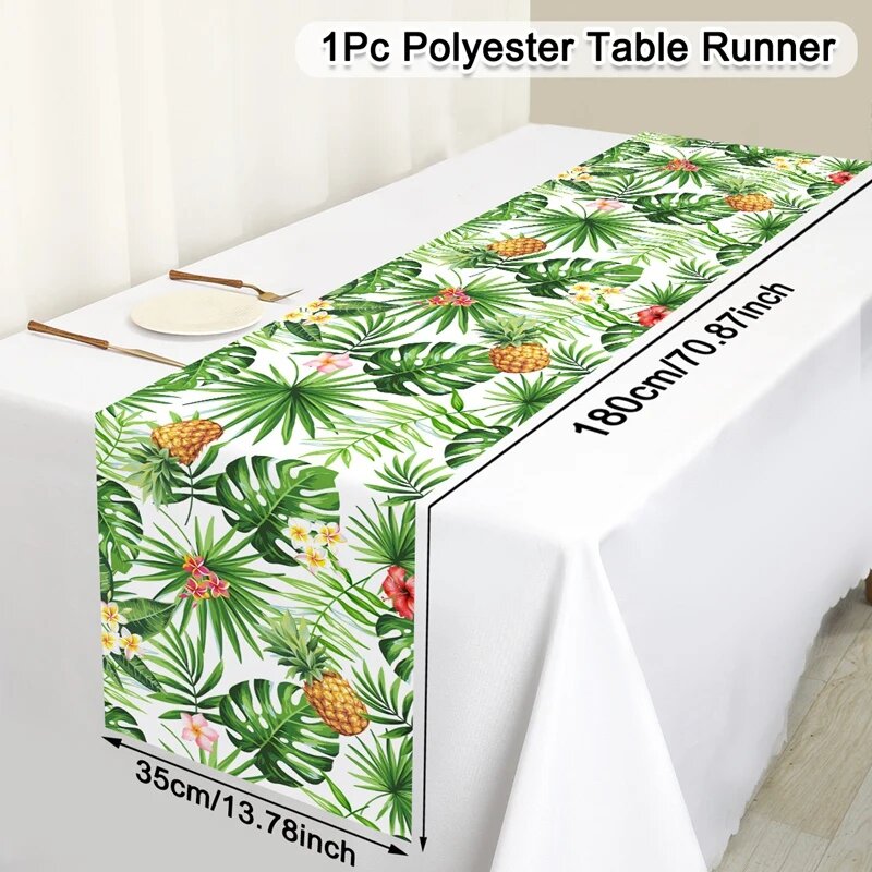 Тканевая дорожка на стол Tropical, 180x35 см, Цвет: D