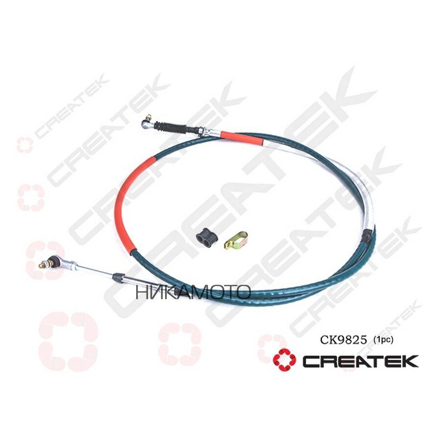 CREATEK CK9825 Трос переключения в сборе (3400) CREATEK , шт