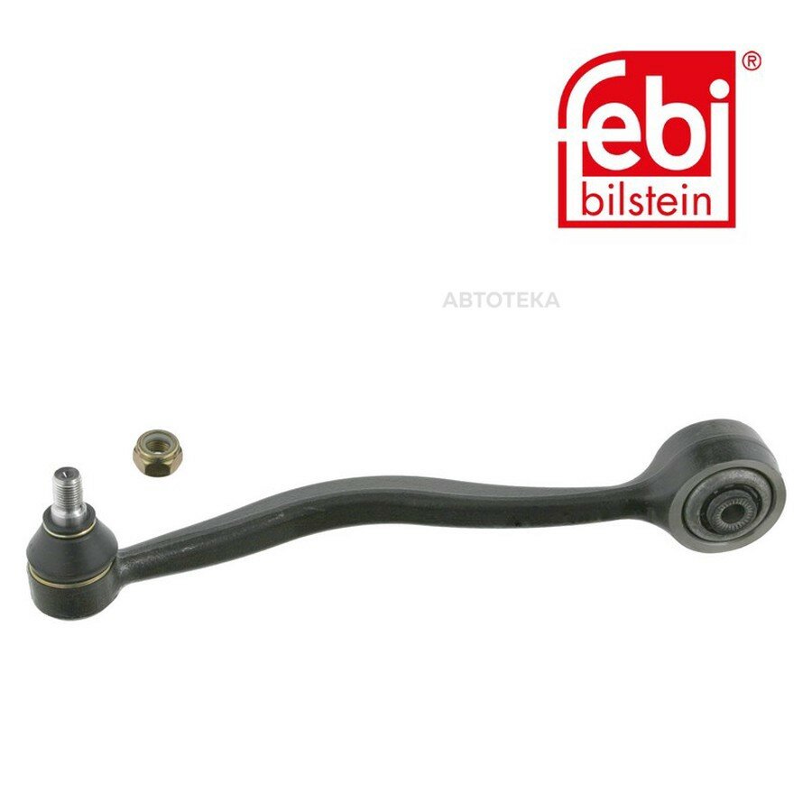 Рычаг BMW E34/E28 передн. подв. нижн. лев. M10/M20/M21/M30/M40/M50/M52/M60/M70/M73 FEBI 07512
