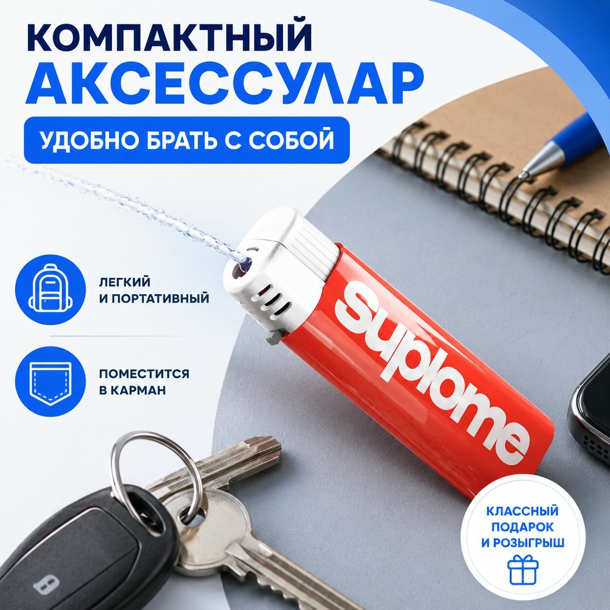 Подарок с приколом