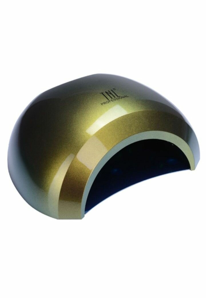 UV LED-лампа для ногтей TNL Professional, 48W, хамелеон, фисташковая