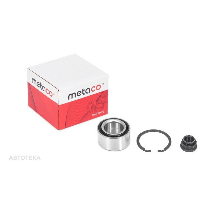 Подшипник ступицы (к-кт) METACO 5100095 CITROEN C1 (2005>)/ PEUGEOT 107 (2006>)