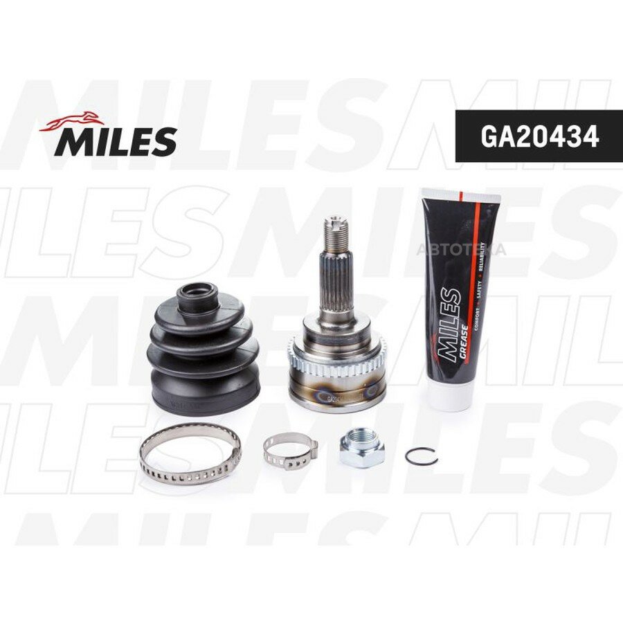 ШРУС SUZUKI IGNIS 1.3 00-03 нар. (ABS) MILES GA20434