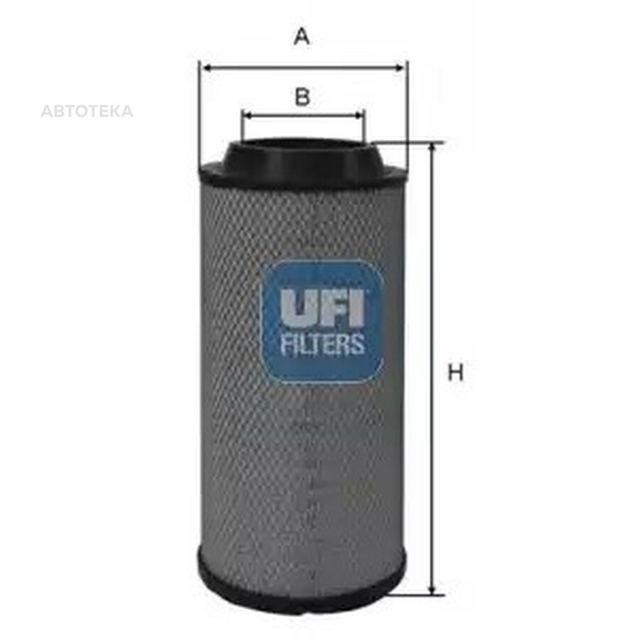 Фильтр воздушный UFI 27A0600 LIEBHERR, VOLVO