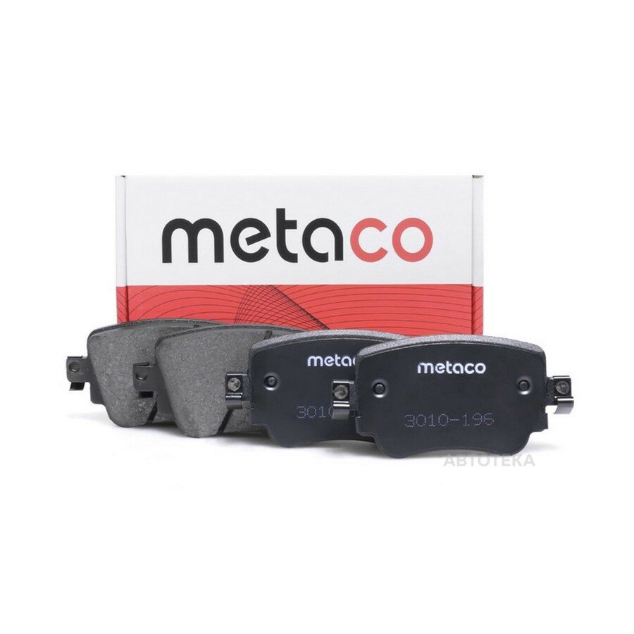 Колодки тормозные задние дисковые к-кт VAG METACO 3010196