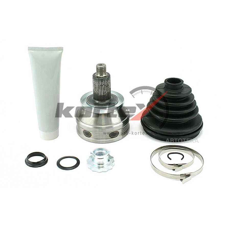 ШРУС наружный AUDI A2 00-05/SKODA FABIA 99-08/VW POLO 01-08 KVJ014 KORTEX KVJ014