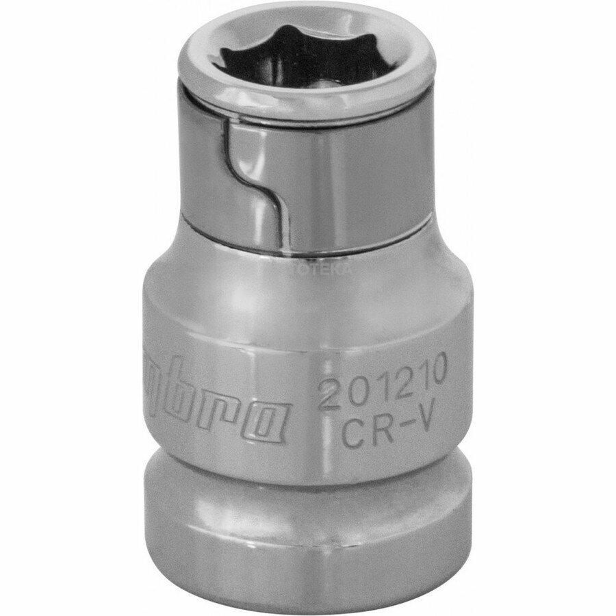 Адаптер для бит 1/2"DR x 10 мм OMBRA 201210
