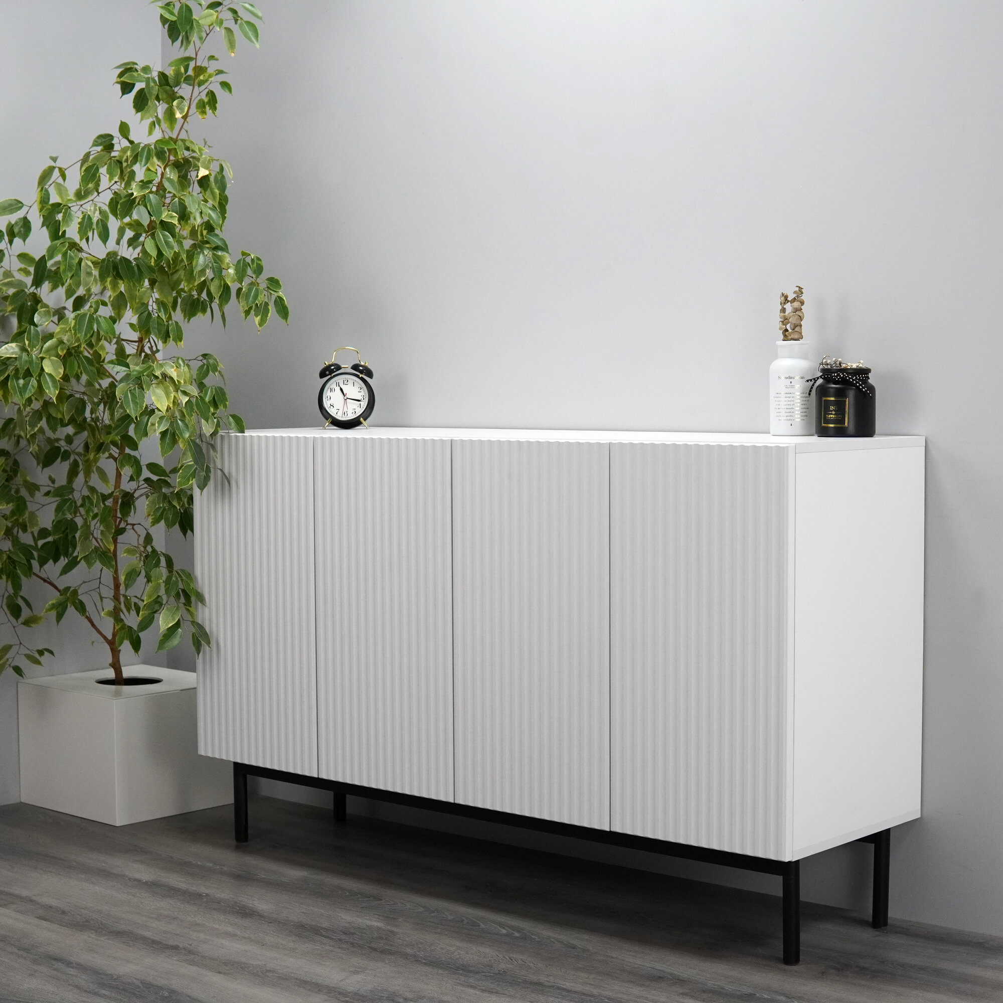 Комод "лофт", КГ-03 140х42х83, NaHouse