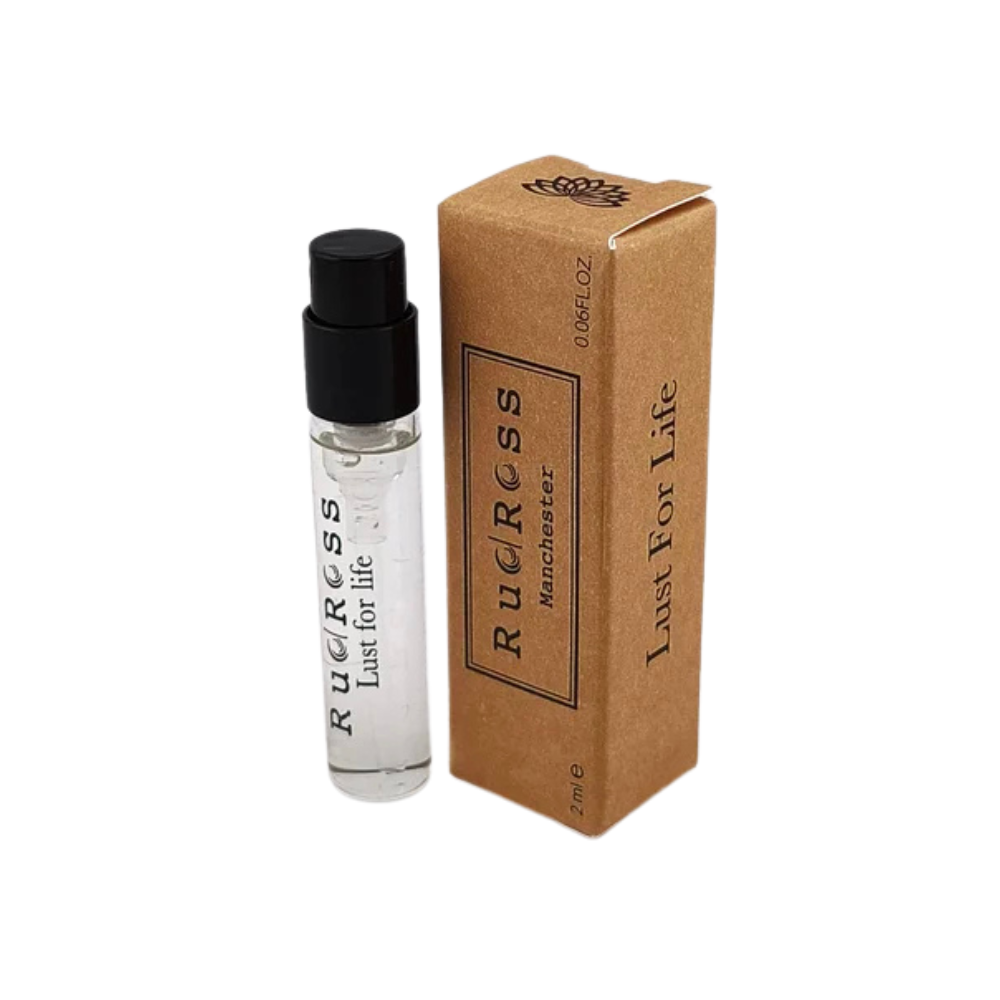 RudRoss Lust for Life 2 мл парфюмерная вода, унисекс, фужерные, зеленые, цитрусовые