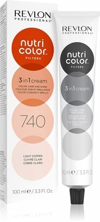 Маска для волос Revlon Professional Nutri Color Filters Toning, оттенок 740, 100 мл