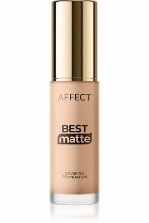 Тональный крем Affect best matte, оттенок 4n, 30 мл