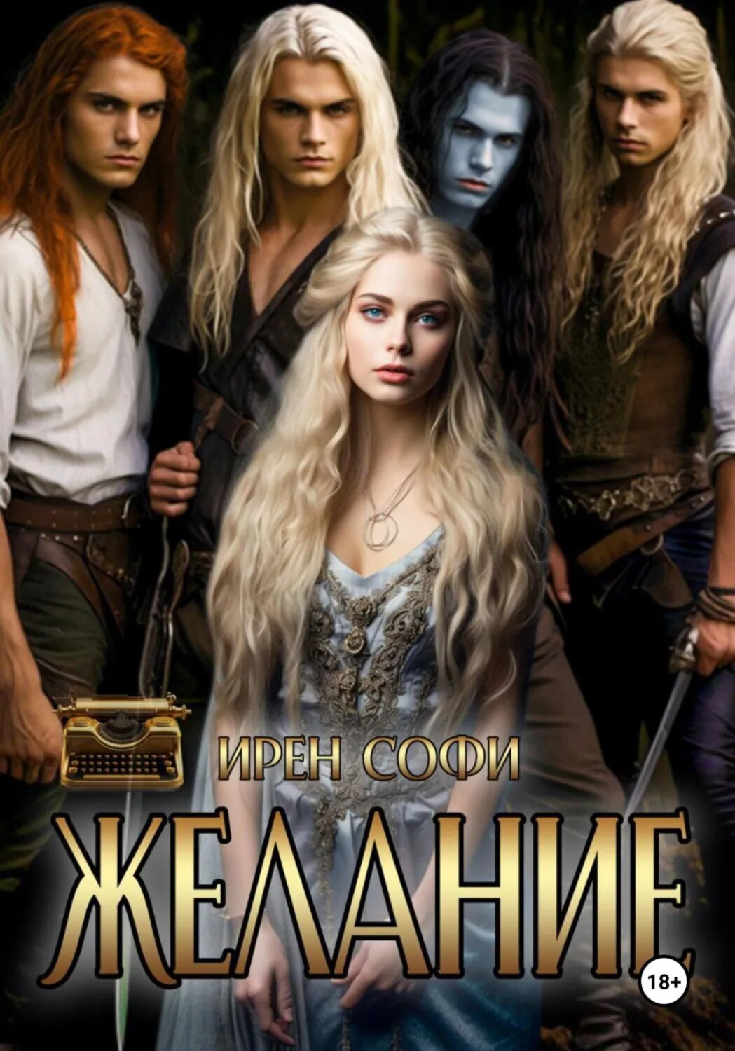 Желание [Цифровая книга]