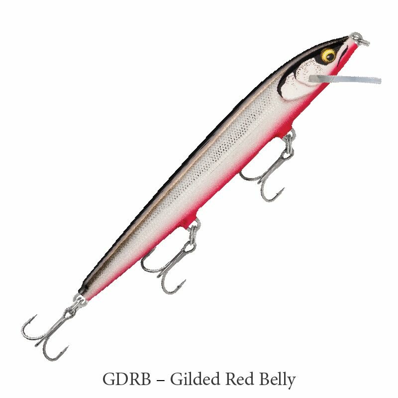 Воблер RAPALA Floater Elite 120 GDRB плавающий 1,2-1,8м, 12см, 10гр.