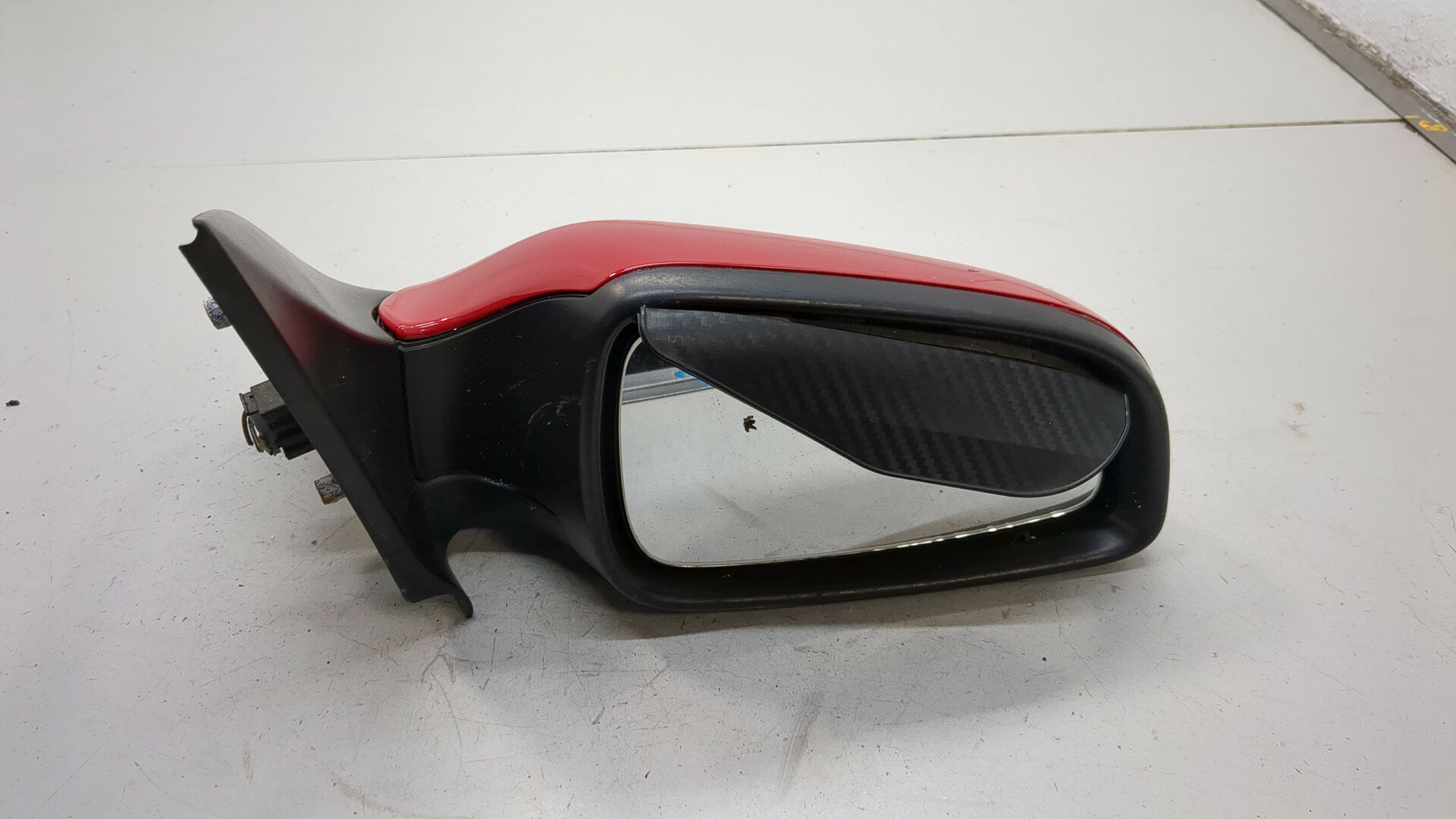 Зеркало боковое правое Opel Astra H Б/У