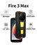 Смартфон Doogee Fire 3 Max 24/256 ГБ, 5.5" HD+ , Двойные кемпинговые фонари, акк...