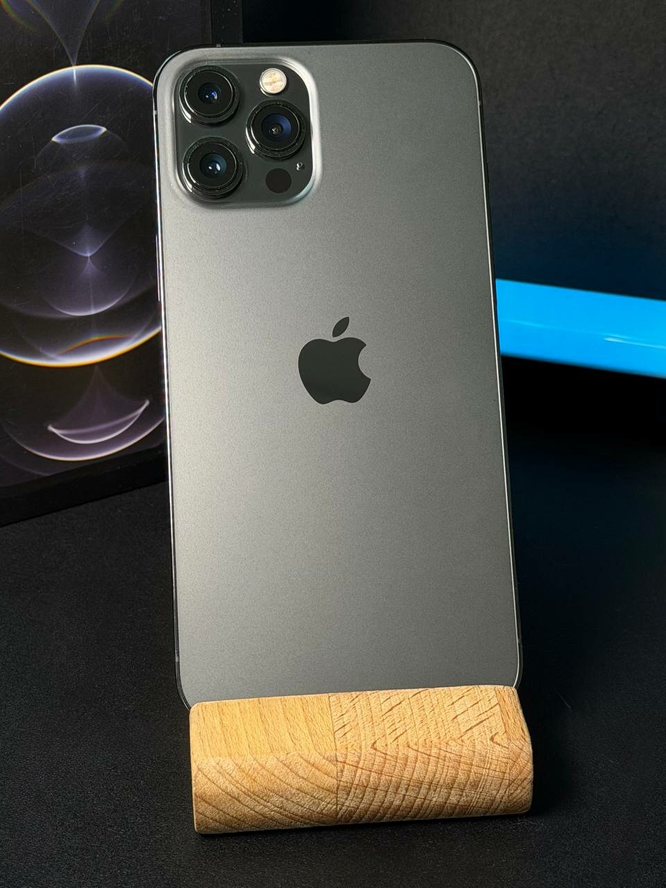 Смартфон Apple iPhone 12 Pro Max, 512 ГБ, nano-SIM + eSIM, черный