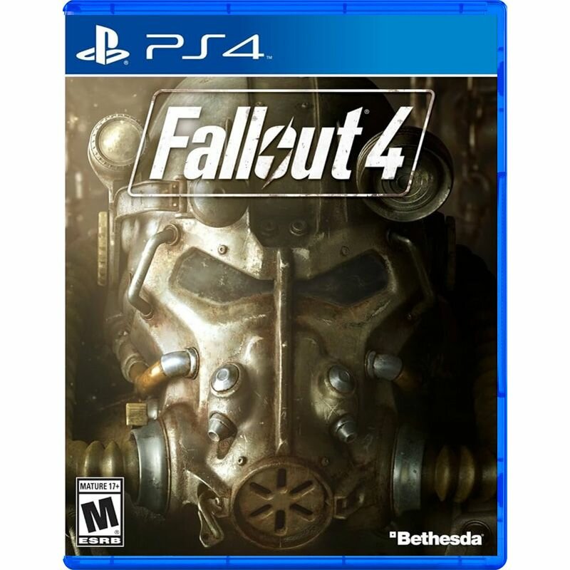 Игра Fallout 4 (английская версия) для PS4