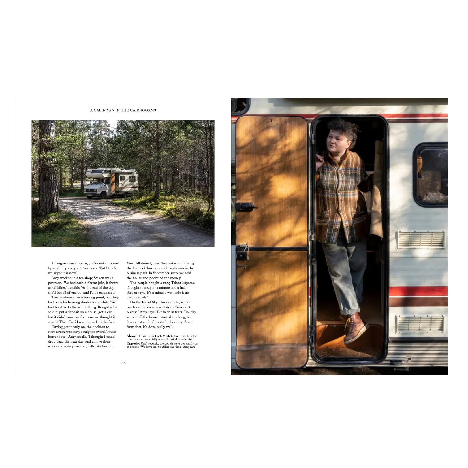 Living Wild: New Beginnings in the Great Outdoors