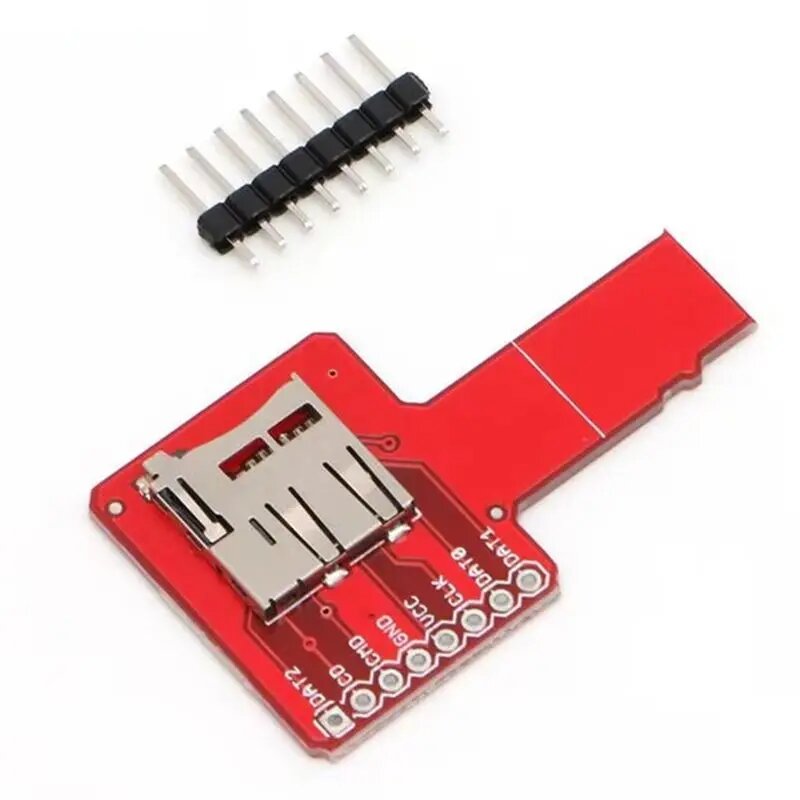Универсальный адаптер-сниффер X49A для Micro SD с поддержкой карт TF, новинка 2025 года
