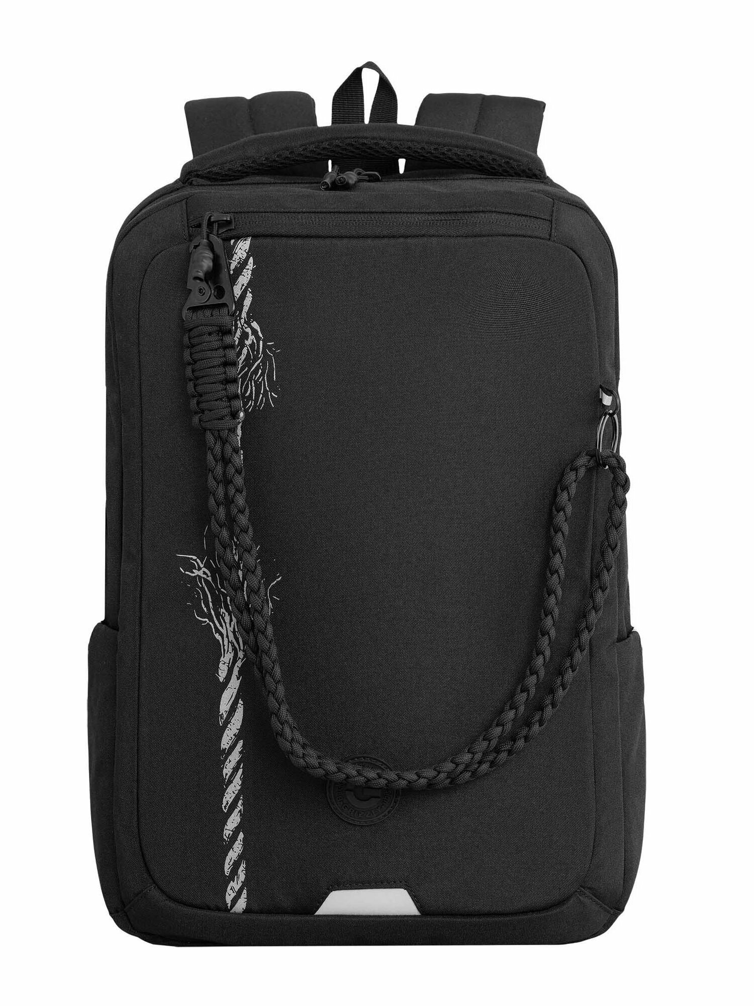 Рюкзак молодежный GRIZZLY с отделением для ноутбука 15", анатомической спинкой, для мальчика, мужской, RU-634-3