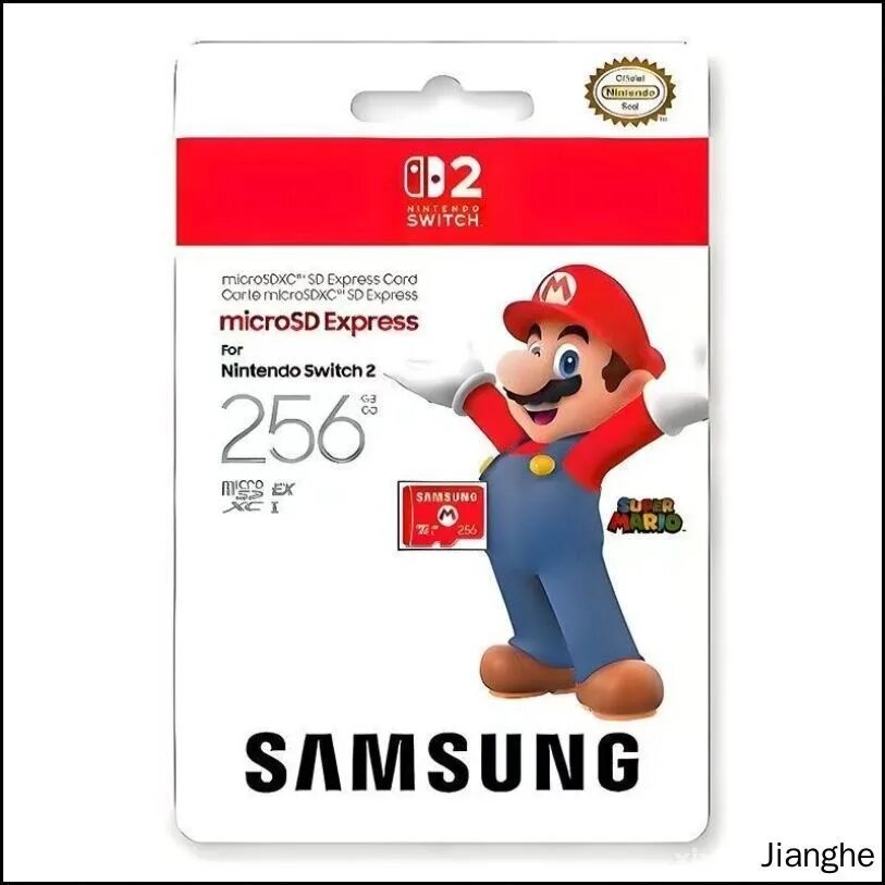 MicroSD Express Card для NS2 карта памяти-256GB