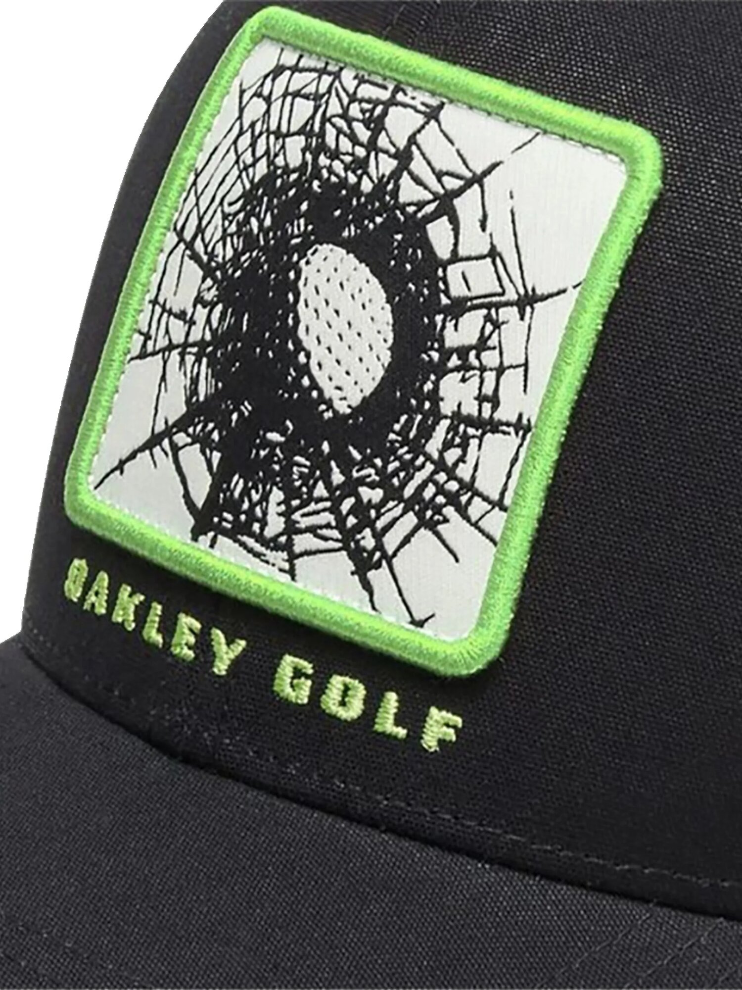 Шапка Oakley Performance Patch для мальчиков, размер OneSize, черный — фото 1