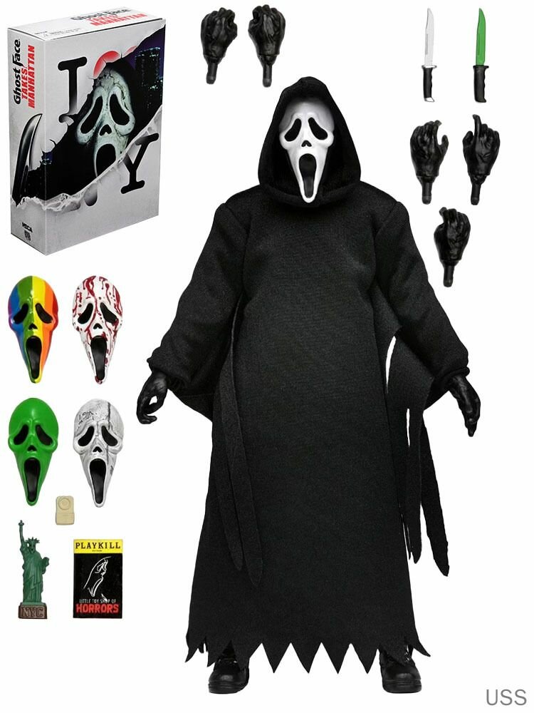 Фигурка Крик Призрачное лицо Ghostface 18см