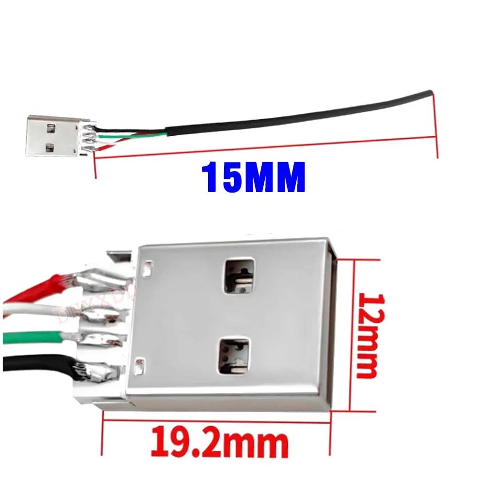 Разъёмы USB 2.0 WCLDDCH USB A — фото 1