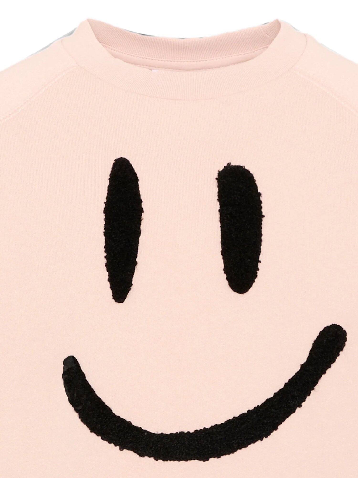 Толстовка Molo Mike smiley-patch sweatshirt, размер 92, розовый — фото 1