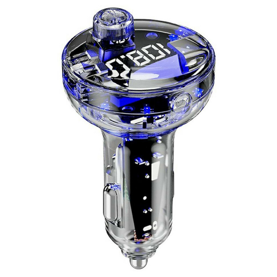 Bluetooth FM трансмиттер C10 с USB / Type-C и Hands-free