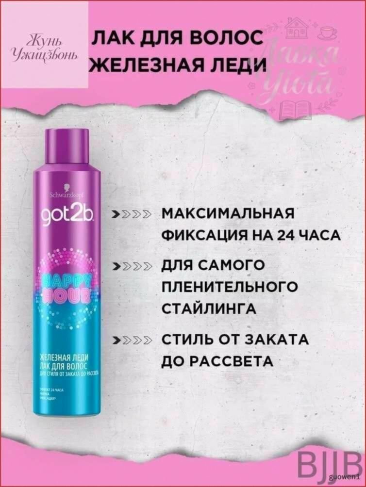 Лак для волос, 250 мл — фото 1