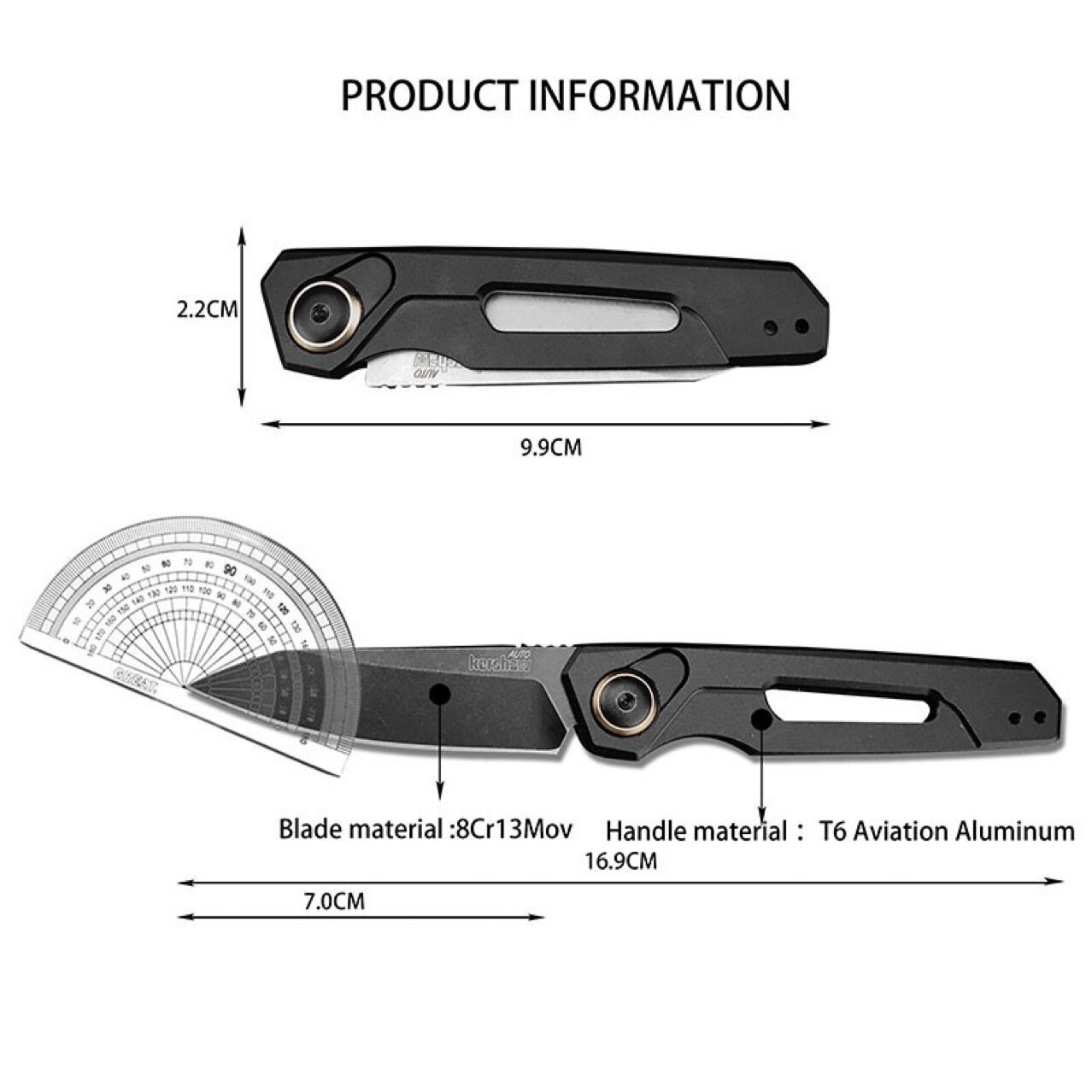 Spyderco C153 Складной Нож С Острым Лезвием Высокой Твердости, Предназначен Для Кемпинга И Нарезки Фруктов