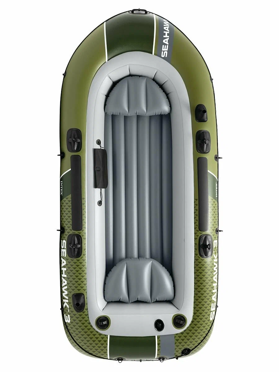 Лодка Intex Seahawk 3 SET 295х137х43см 66333