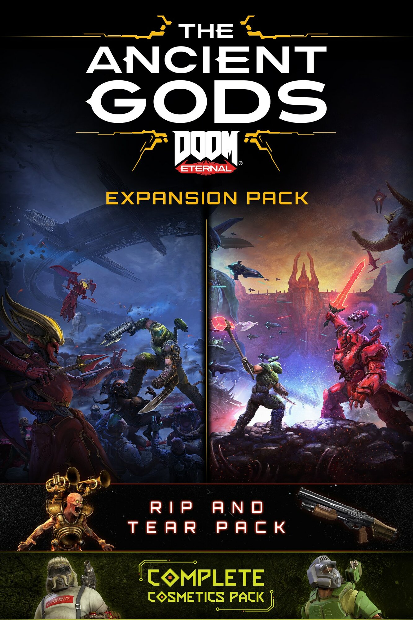 DOOM Eternal: The Ancients Gods Expansion Pack — Bundle — ключ активации Xbox / Microsoft Store · Xbox One, Xbox Series X|S · цифровой ключ · любой регион