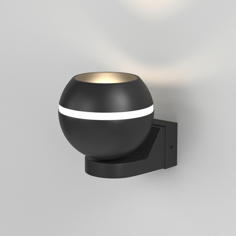 Elektrostandard MRL 1026/ Светильник настенный Cosmo черный Электростандард.