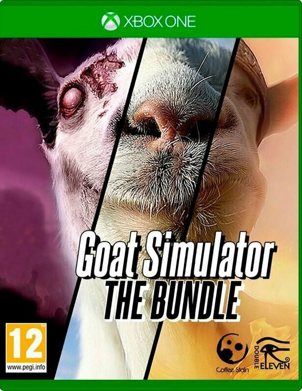 Игра Goat Simulator: The Bundle для Xbox One, русская версия