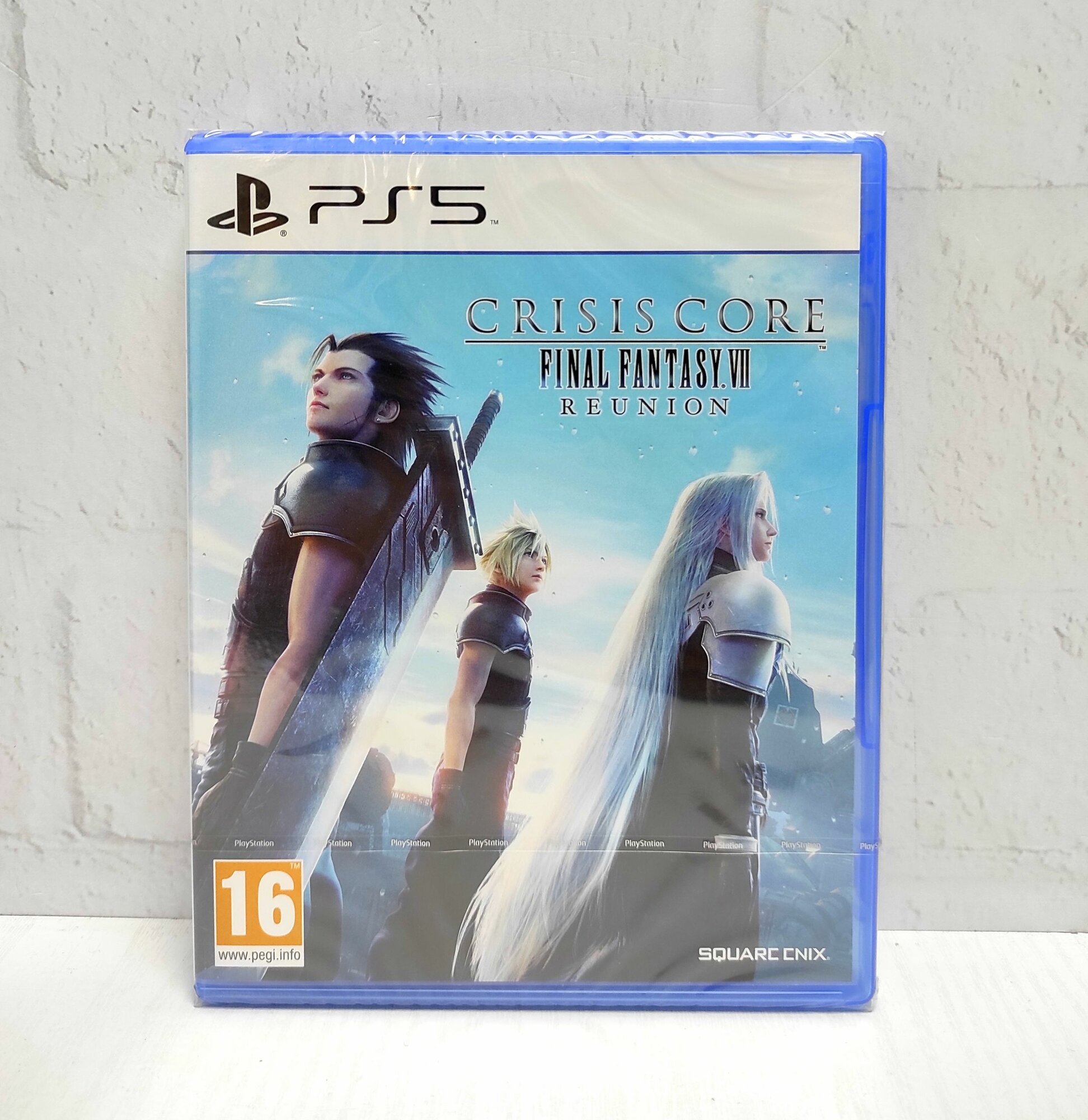 Crisis Core Final Fantasy 7 (VII) Reunion Английский язык PPSA 07810 Видеоигра на диске PS5