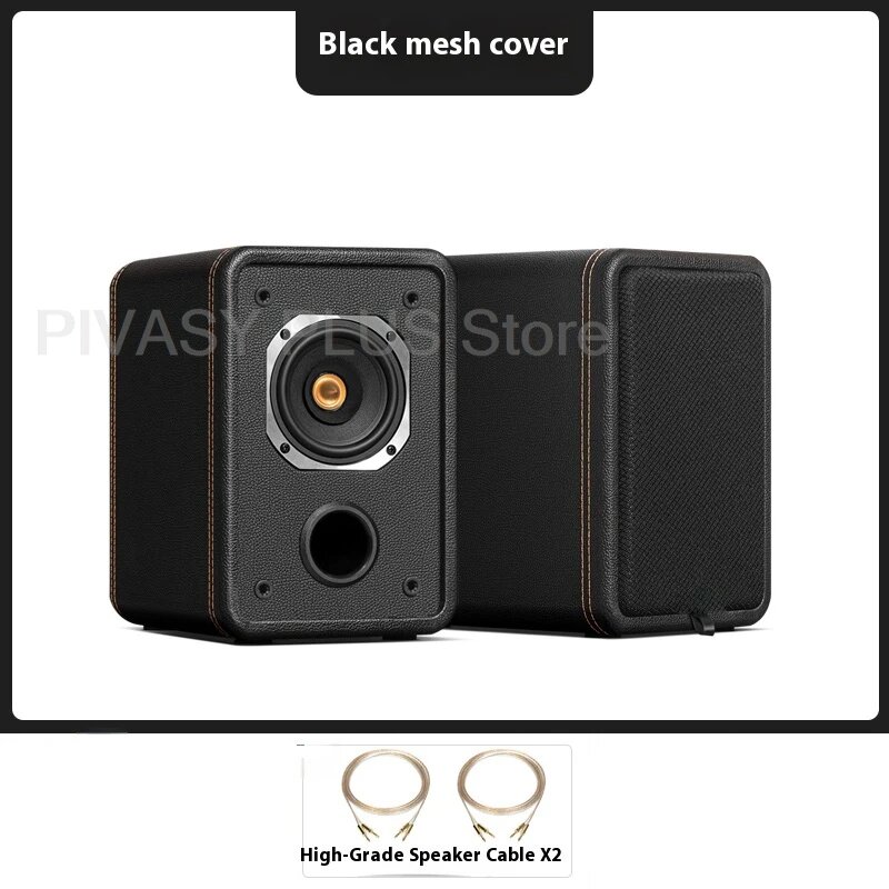 10-60Вт Полноразмерный динамик 4 дюймовый HiFi-Акустическая система 8омм Пассивный громкоговоритель Диапазон частот 45Гц-20КГц для Домашнего кинотеатра ТВ Сцены