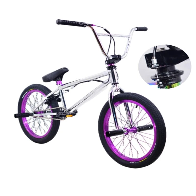 Велосипед BMX 20 дюймов Show/Street Bike Стунтовый экстремальный велосипед для экстремальных видов спорта