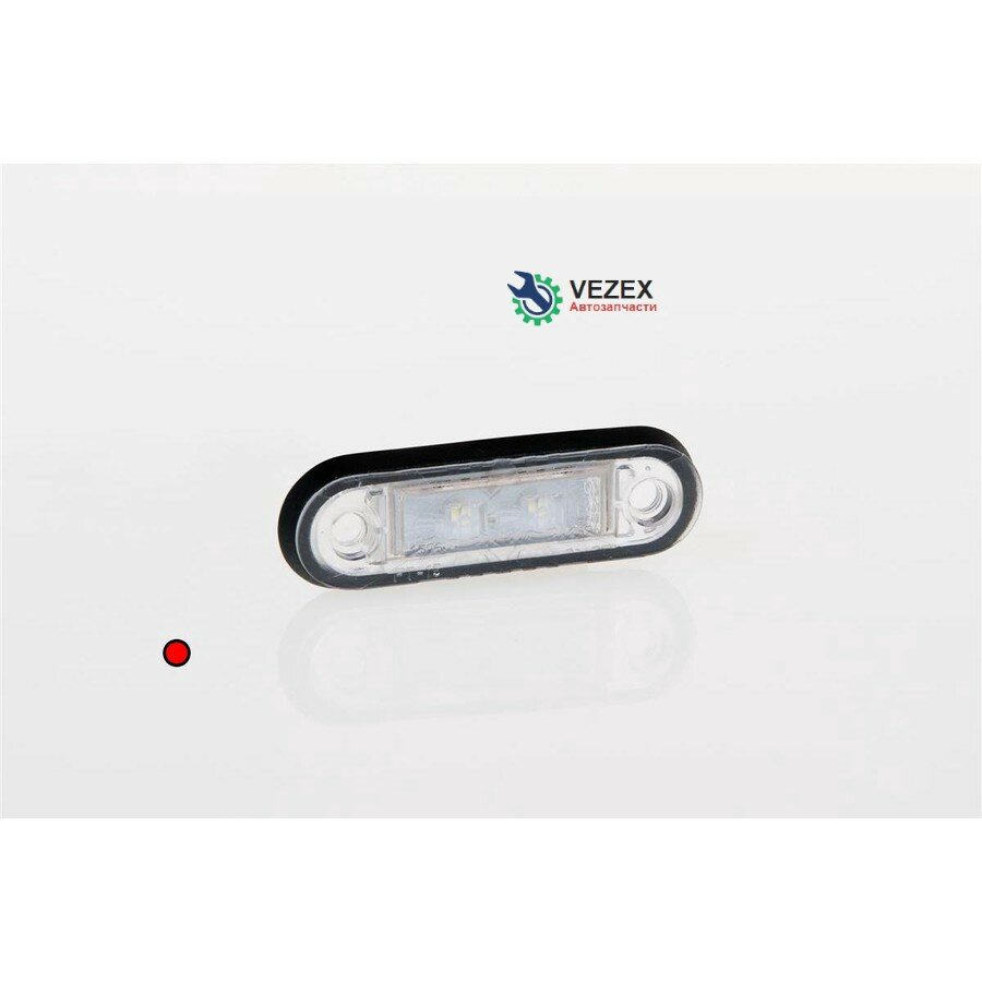 FRISTOM FT015CLED фонарь габаритный! красного цвета, LED с проводом 0.5м\