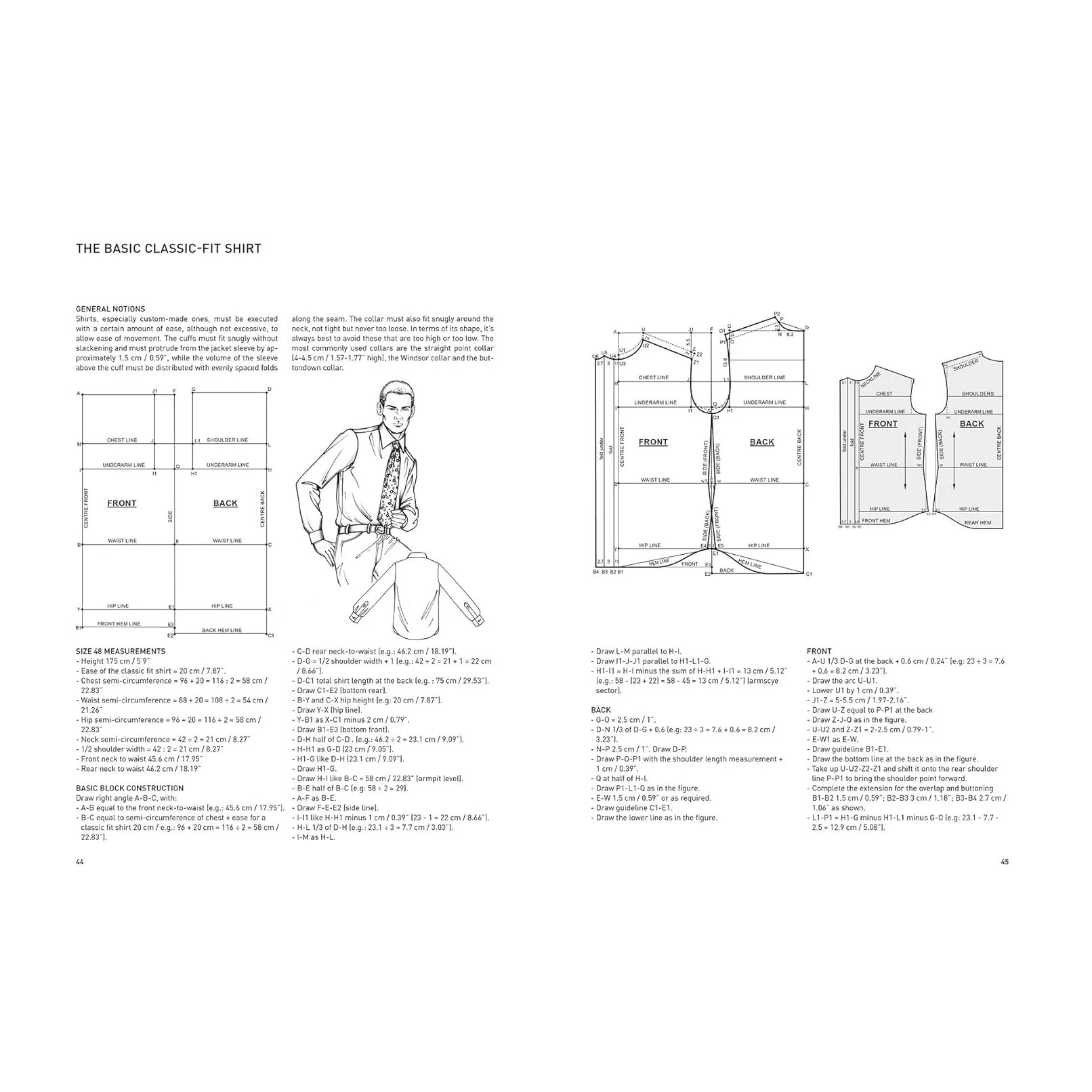 Fashion Patternmaking Techniques For Menswear — фото 1
